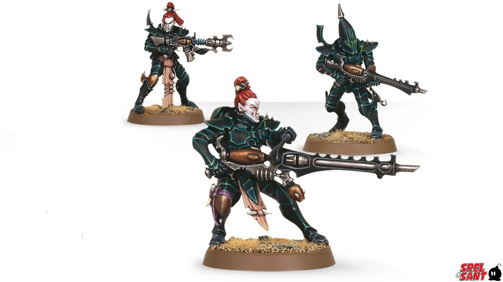 Warhammer 40K Drukhari - Kabalite Warriors - Spel & Sånt: The video ...