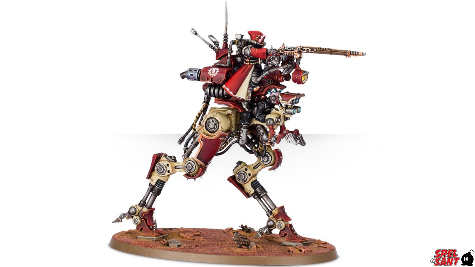 Warhammer 40K Ironstrider - Sveriges största tv-spelsbutik - Spel & Sånt