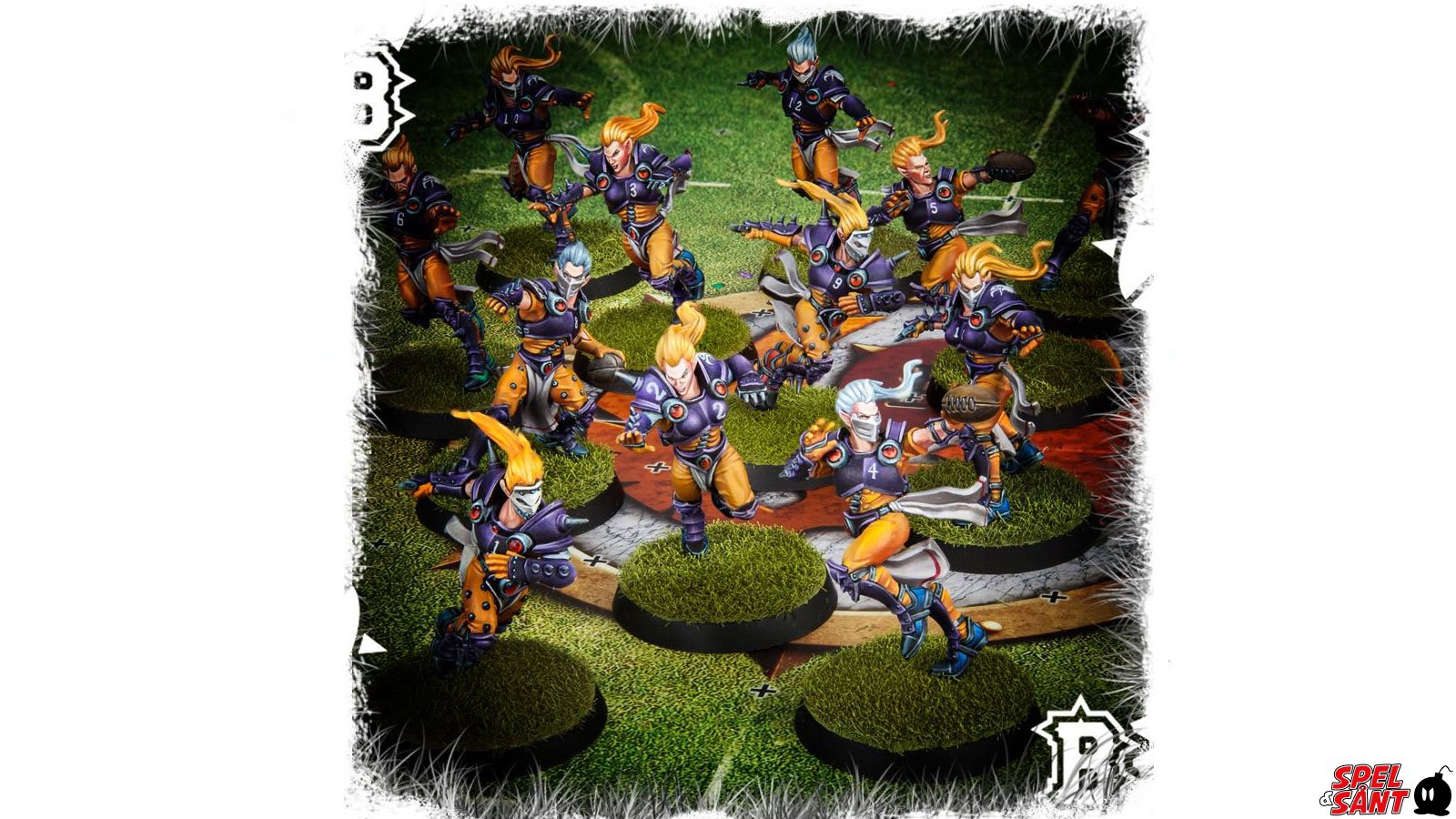Blood Bowl Elfheim Eagels Elven Union Team - Spel & Sånt: The video ...