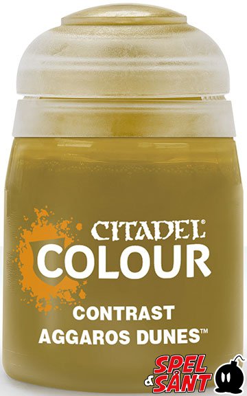 Warhammer Citadel Aggaros Dunes Contrast Paint - Spel & Sånt: The video ...