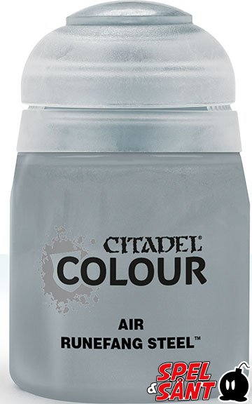 Warhammer Citadel Runefang Steel Airbrush Paint - Spel & Sånt: The ...