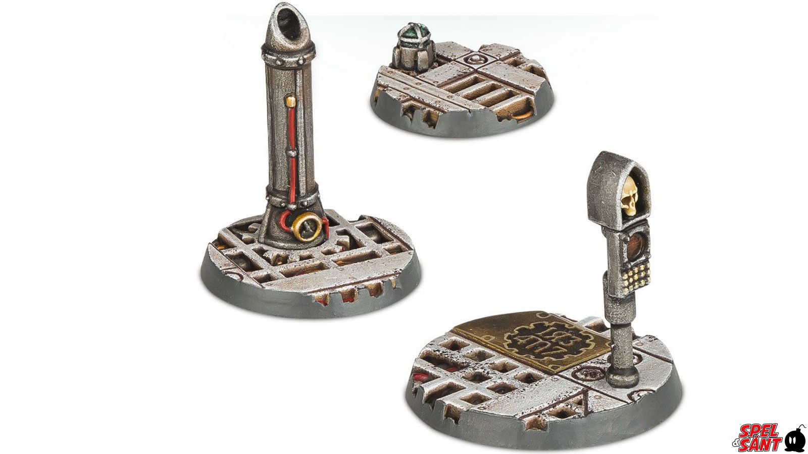 Warhammer Citadel Sector Mechanicus Industrial Bases - Spel & Sånt: The ...