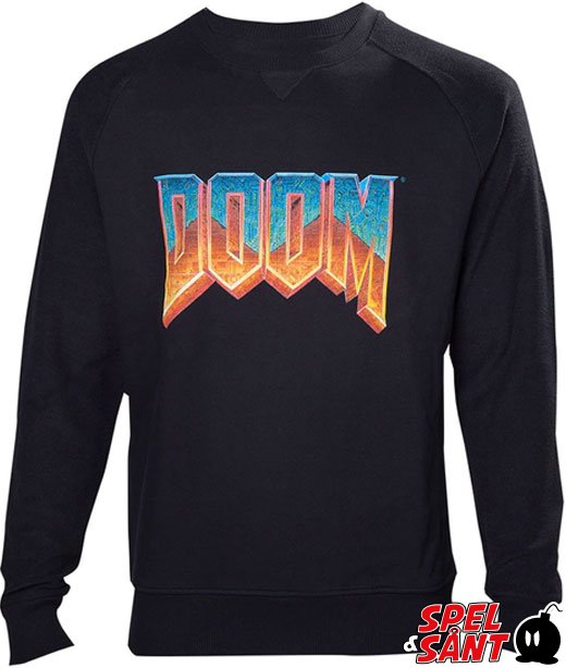 Doom Two-Tone Logo Sweater Svart (Medium) - Spel & Sånt: The video game ...