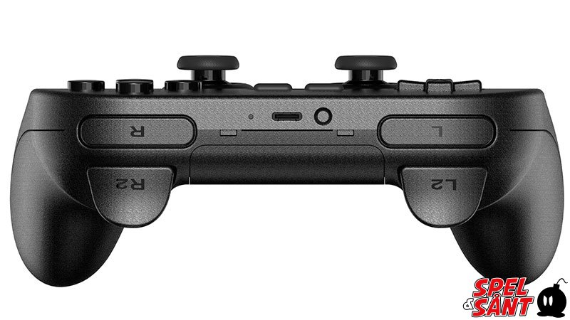 8Bitdo SN30 Pro+ Bluetooth Gamepad Black Edition - Spel & Sånt: The ...