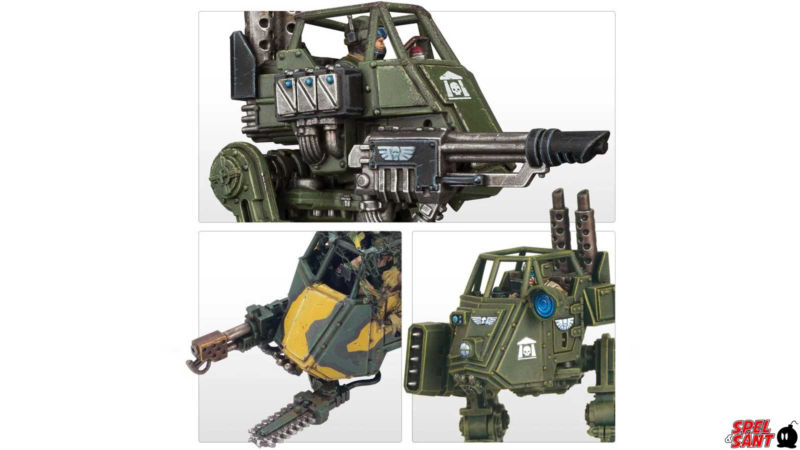 Warhammer 40K Sentinel - Spel & Sånt: The video game store with the ...