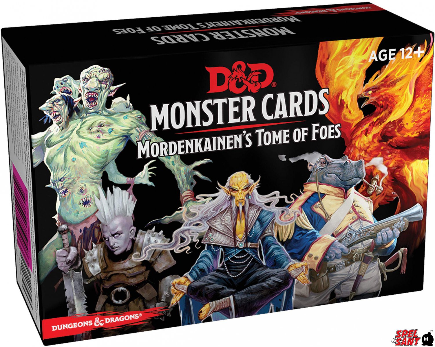Dungeons & Dragons Monster Cards Mordenkainens Tome of Foes - Spel ...