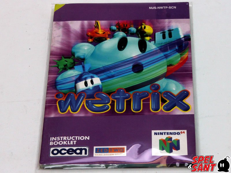 Wetrix Manual SCN - Spel & Sånt: The video game store with the happiest ...