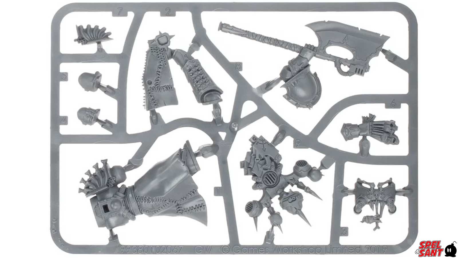 Warhammer 40K Master of Executions - Spel & Sånt: The video game store ...