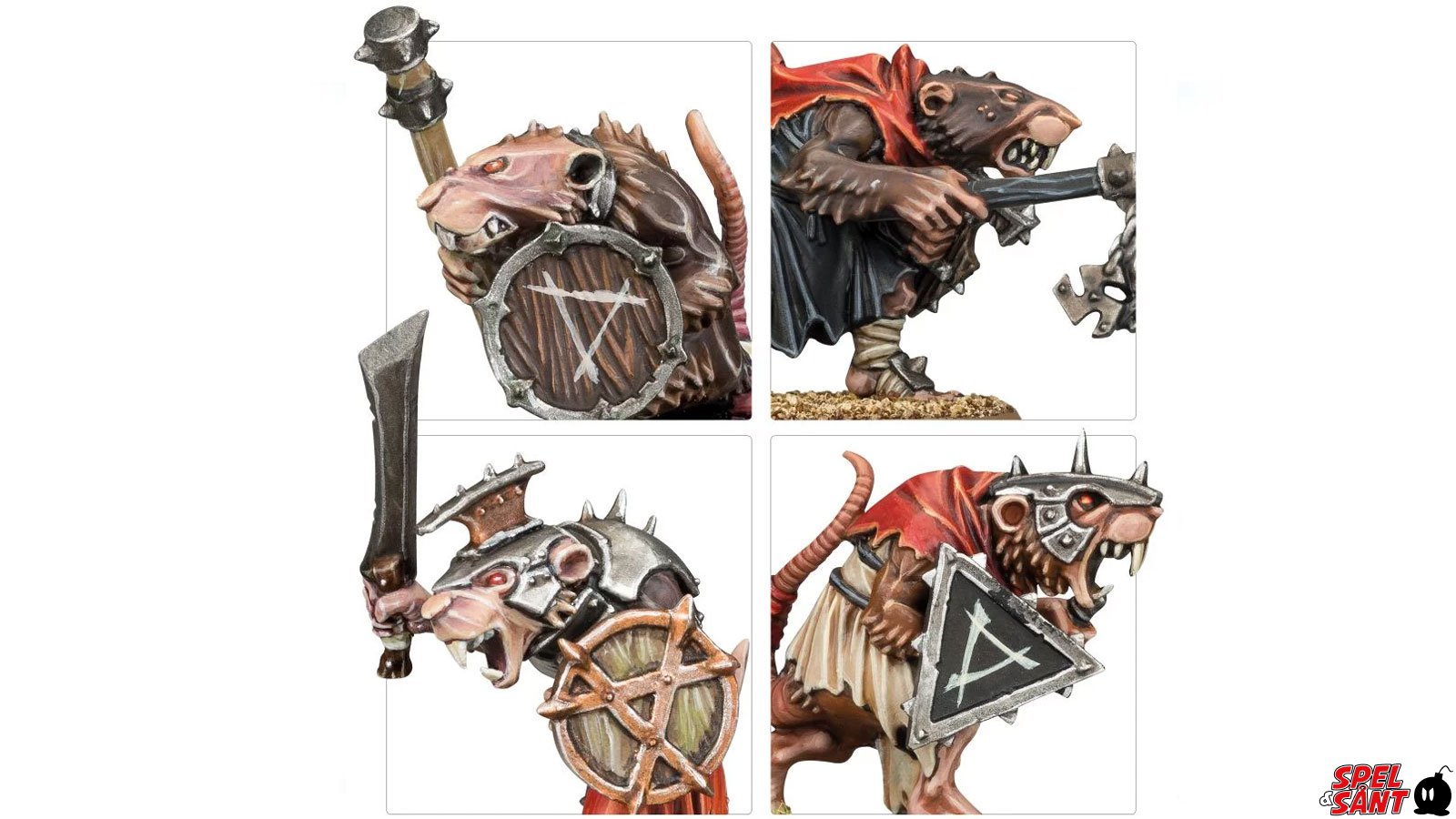 Warhammer Age of Sigmar Skaven - Clanrats - Spel & Sånt: The video game ...