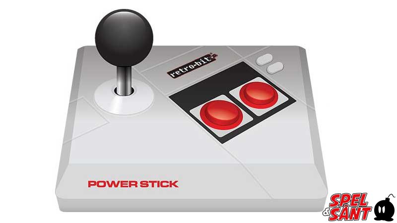 Retro-Bit Power Stick for NES - Spel & Sånt: The video game store with ...