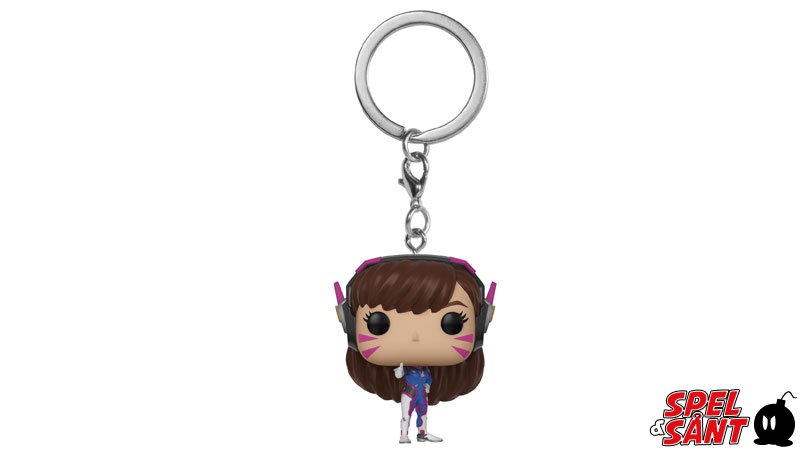 Pop! Pocket Overwatch D.Va Keychain - Spel & Sånt: The video game store ...