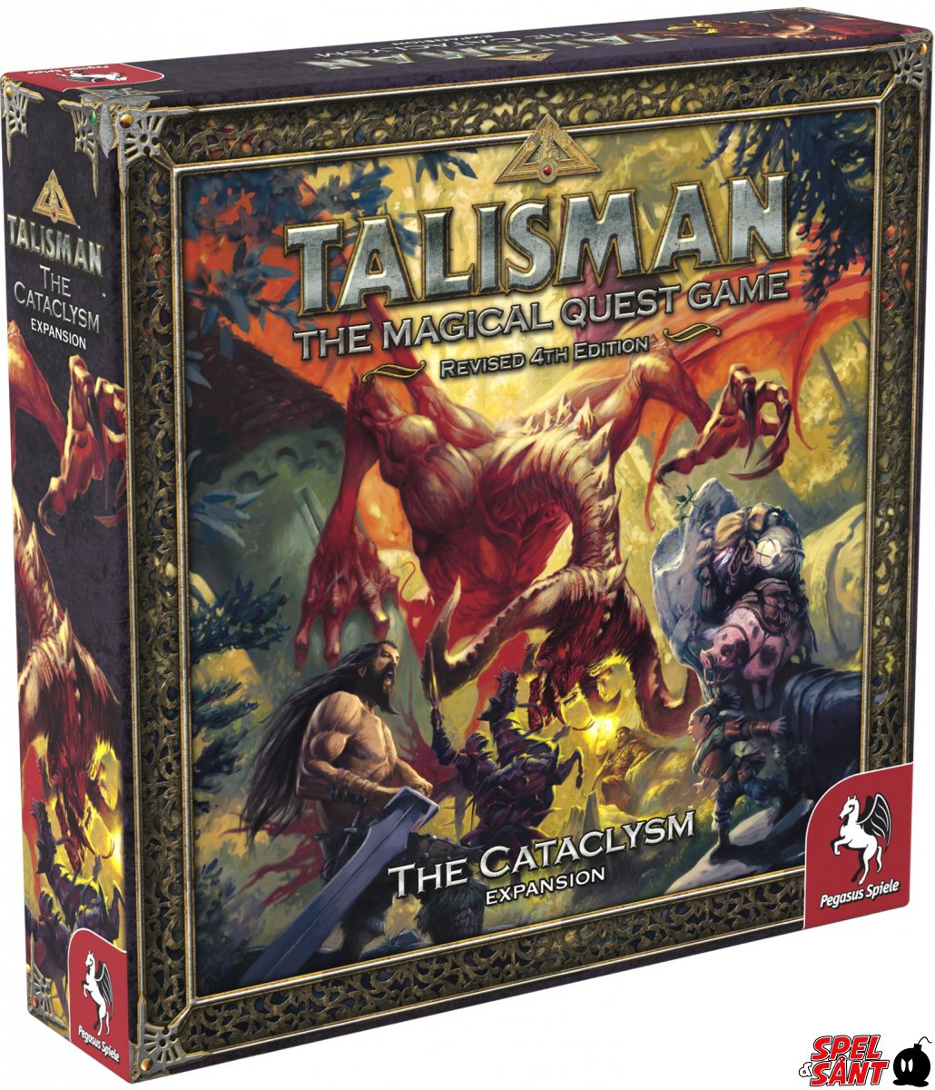 Talisman the Magical Quest Game Revised 4th Edition The Cataclysm ...