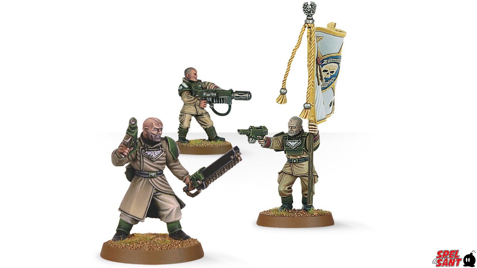 Warhammer 40K Cadian Command Squad - Spel & Sånt: The video game store ...