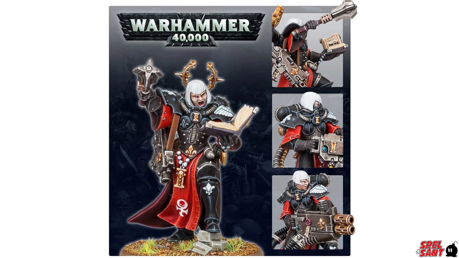 Warhammer 40K Retributor Squad - Spel & Sånt: The video game store with ...