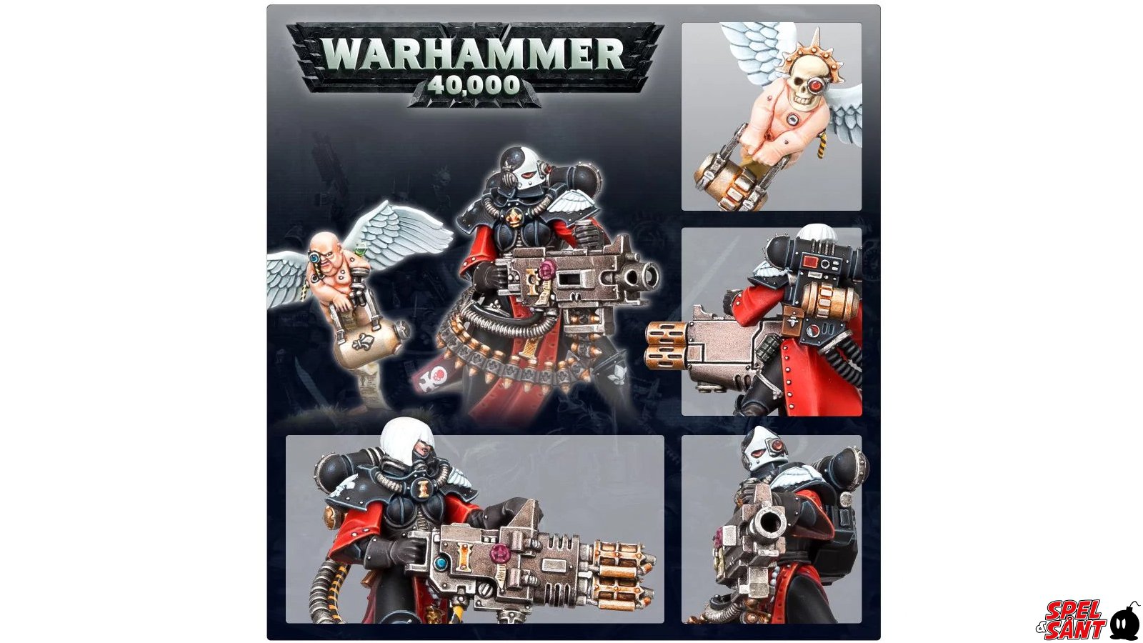 Warhammer 40K Retributor Squad - Spel & Sånt: The video game store with ...