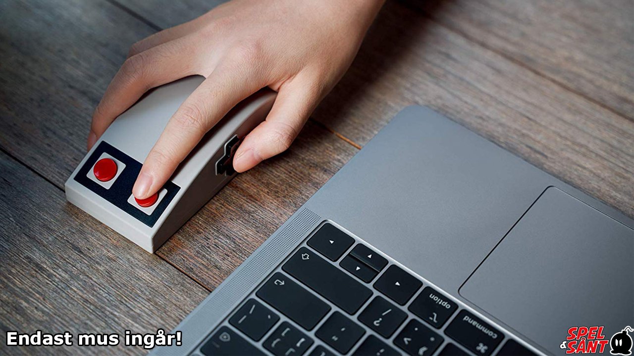 8Bitdo N30 Wireless Mouse - Spel & Sånt: The video game store with the ...