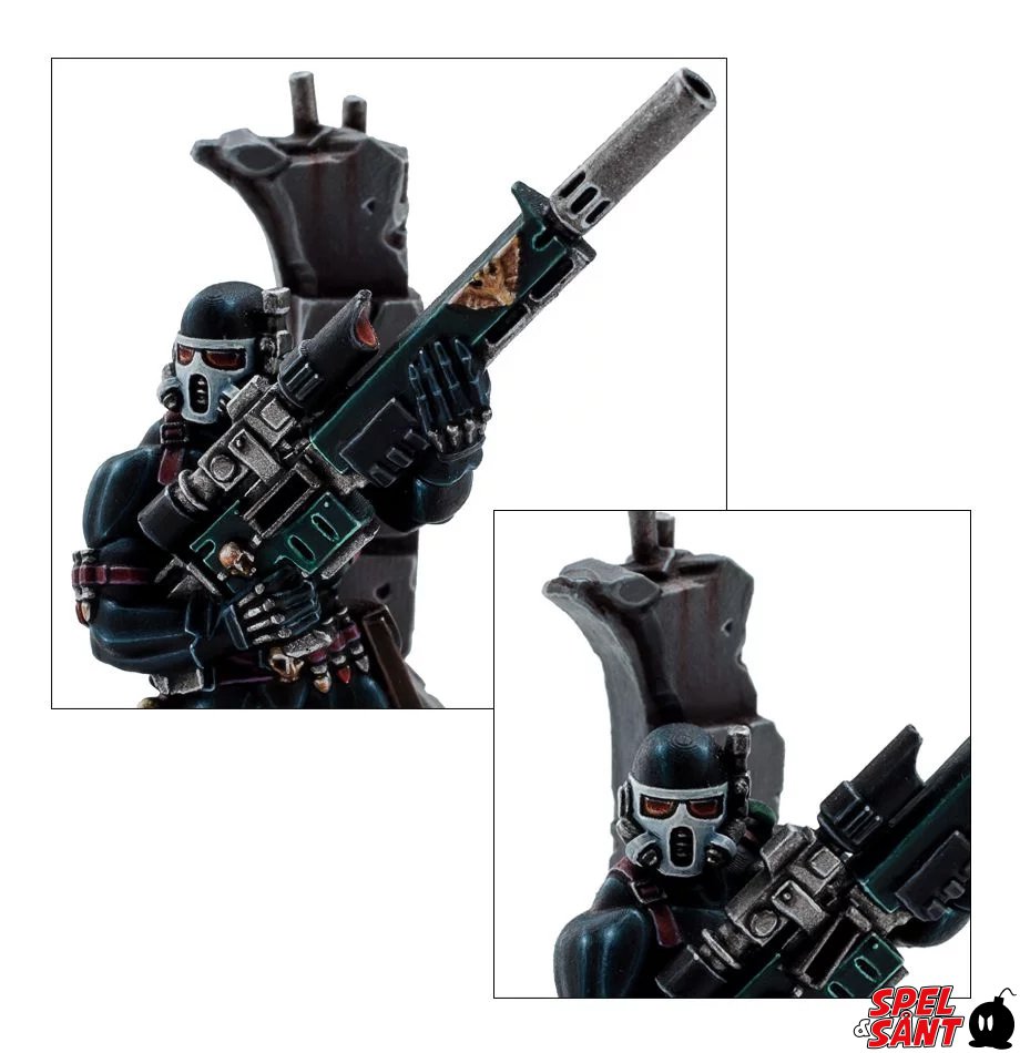 Warhammer 40k Officio Assassinorum - Vindicare Assassin - Spel & Sånt ...