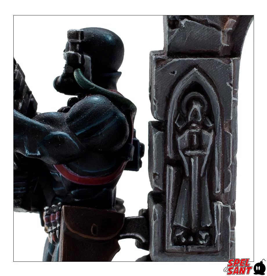 Warhammer 40k Officio Assassinorum - Vindicare Assassin - Spel & Sånt ...