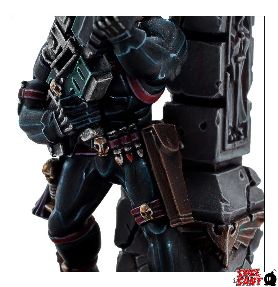 Warhammer 40k Officio Assassinorum - Vindicare Assassin - Spel & Sånt ...