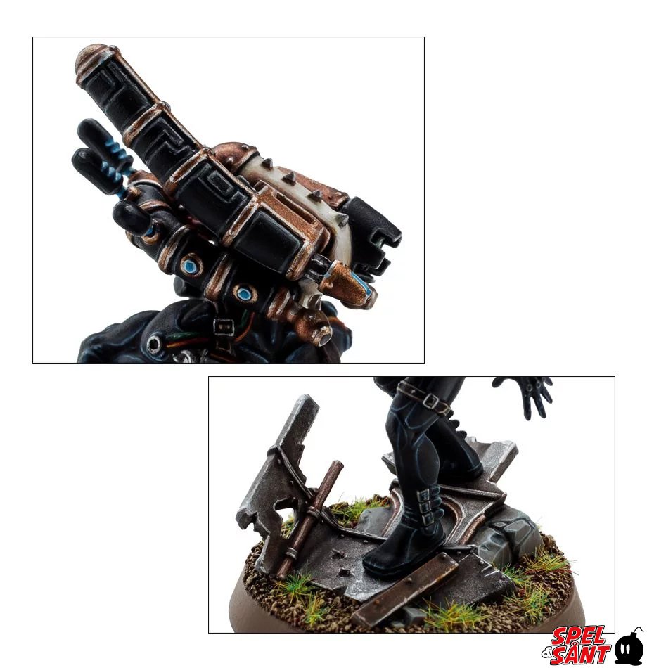 Warhammer 40k Officio Assassinorum - Culexus Assassin - Spel & Sånt ...