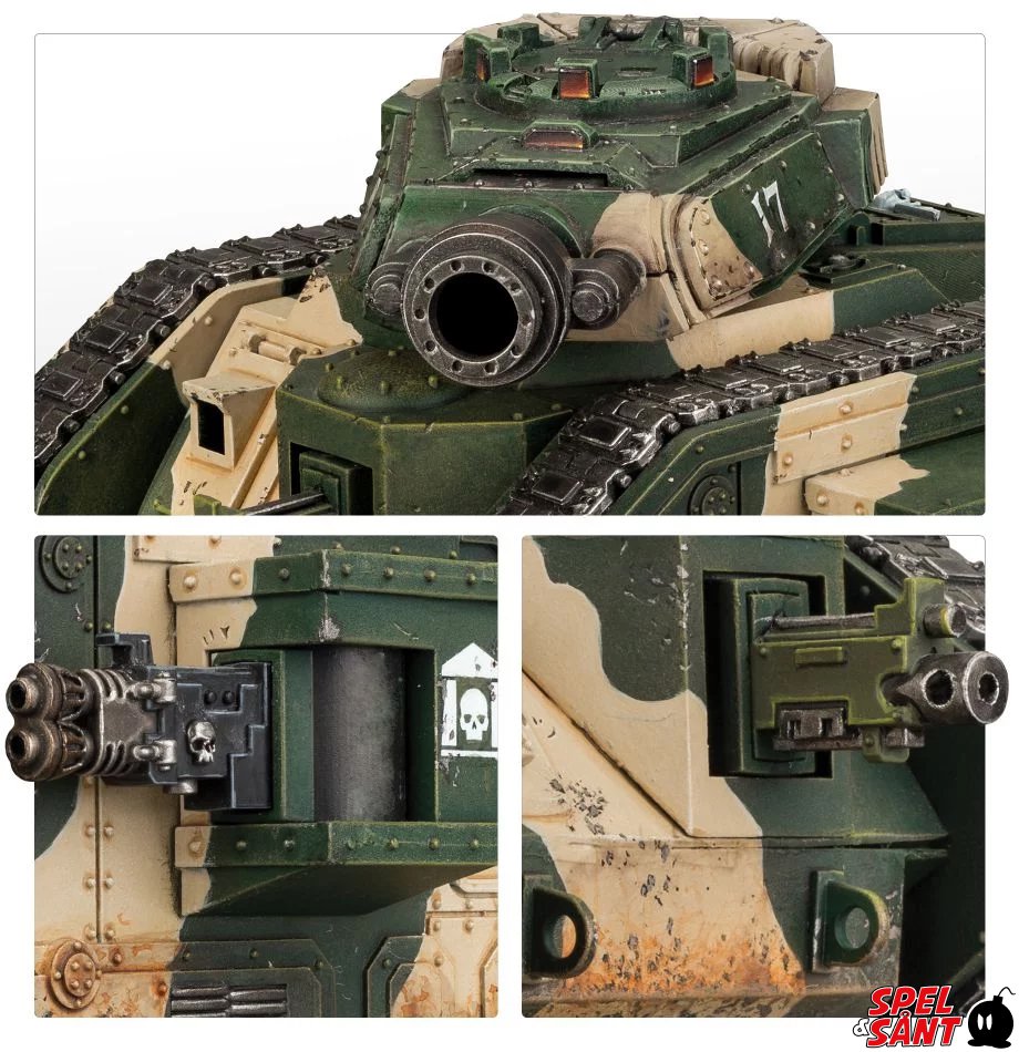 Warhammer 40K Leman Russ Demolisher - Spel & Sånt: The video game store ...