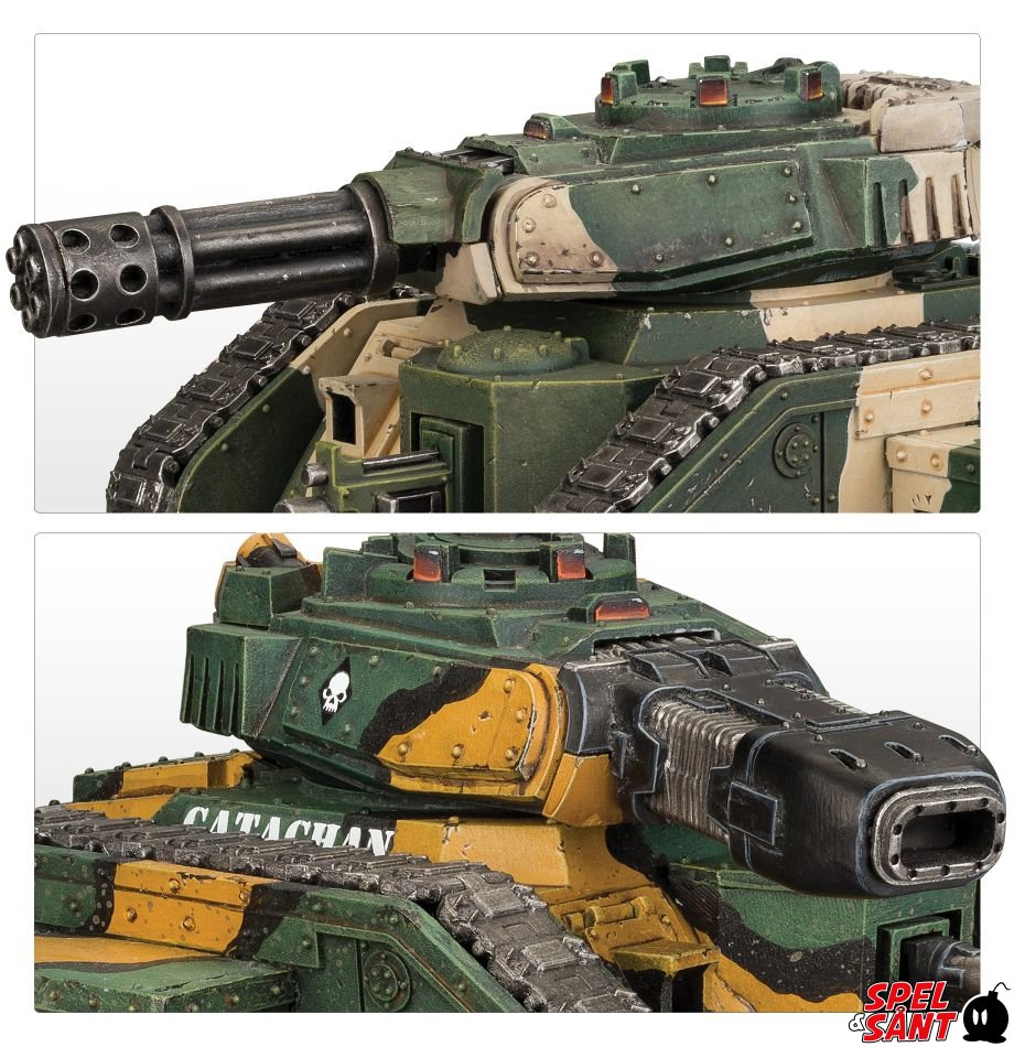 Warhammer 40K Leman Russ Demolisher - Spel & Sånt: The video game store ...