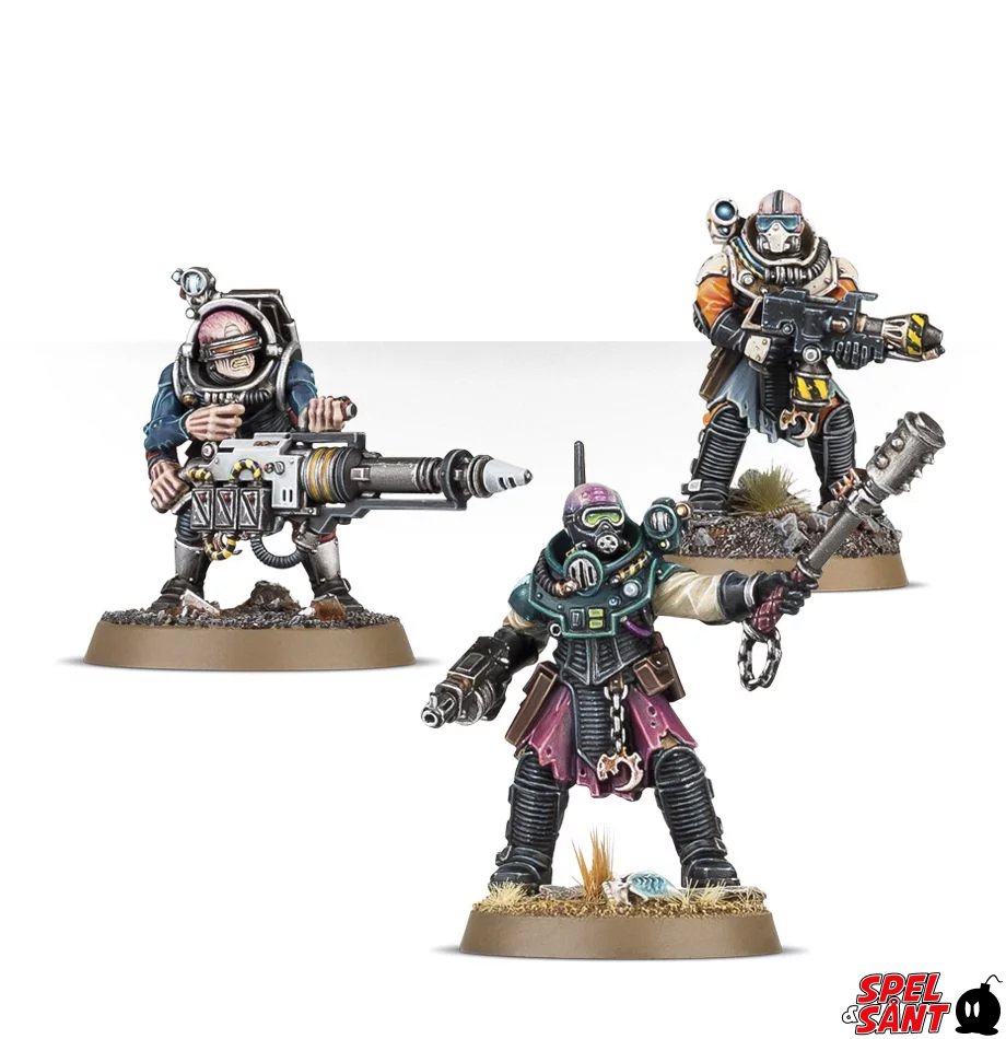 Warhammer 40K Genestealer Cults - Neophyte Hybrids - Spel & Sånt: The ...