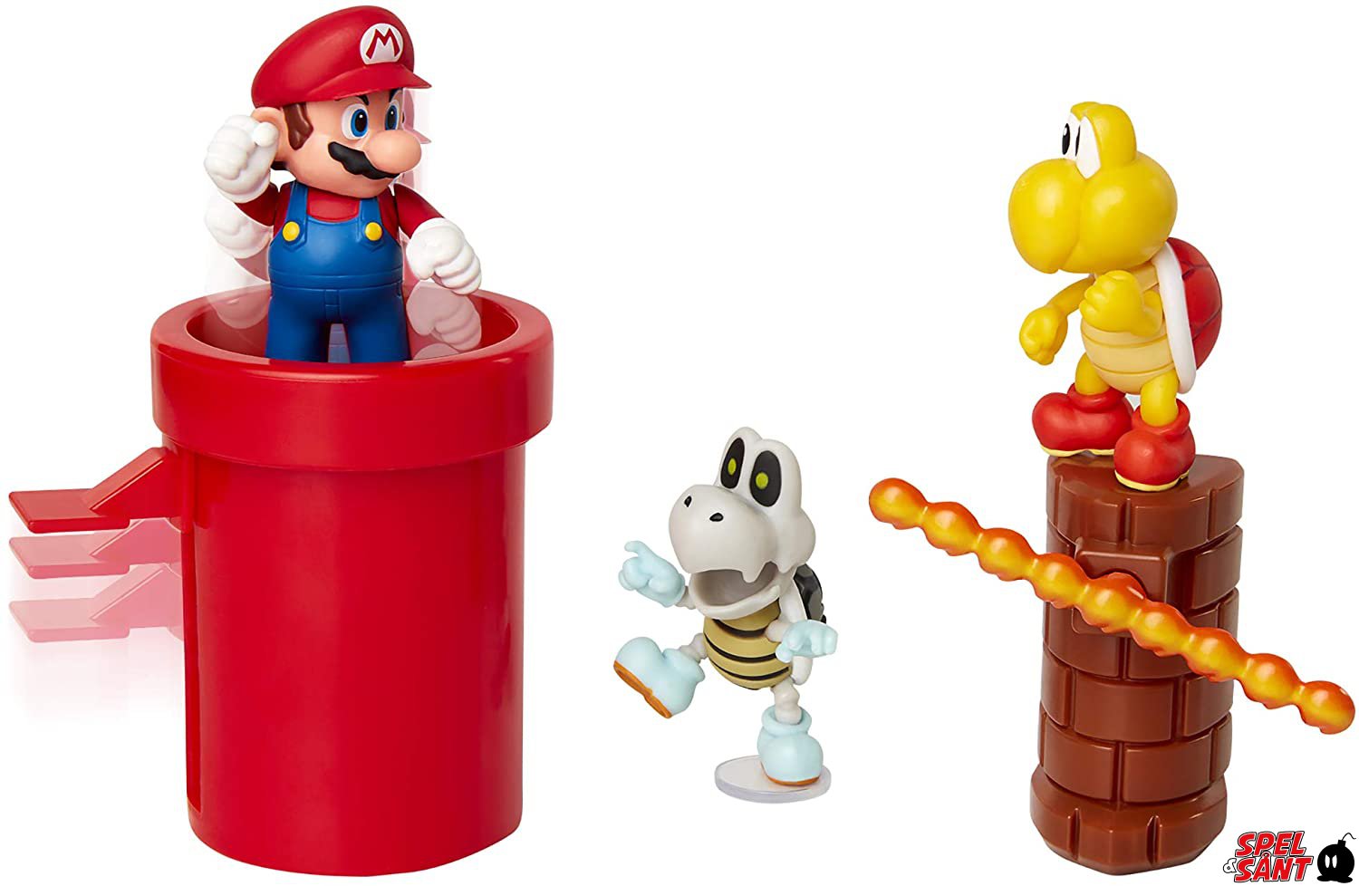 World of Nintendo Super Mario Dungeon Diorama Set - Spel & Sånt: The ...