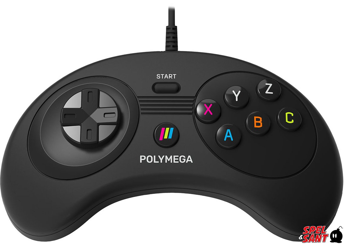 Polymega RC03 Retro Mega Controller - Spel & Sånt: The video game store with the happiest customers