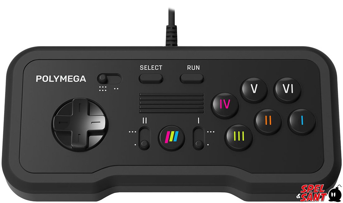 Polymega RC04 Retro Turbo Controller - Spel & Sånt: The video game store with the happiest customers