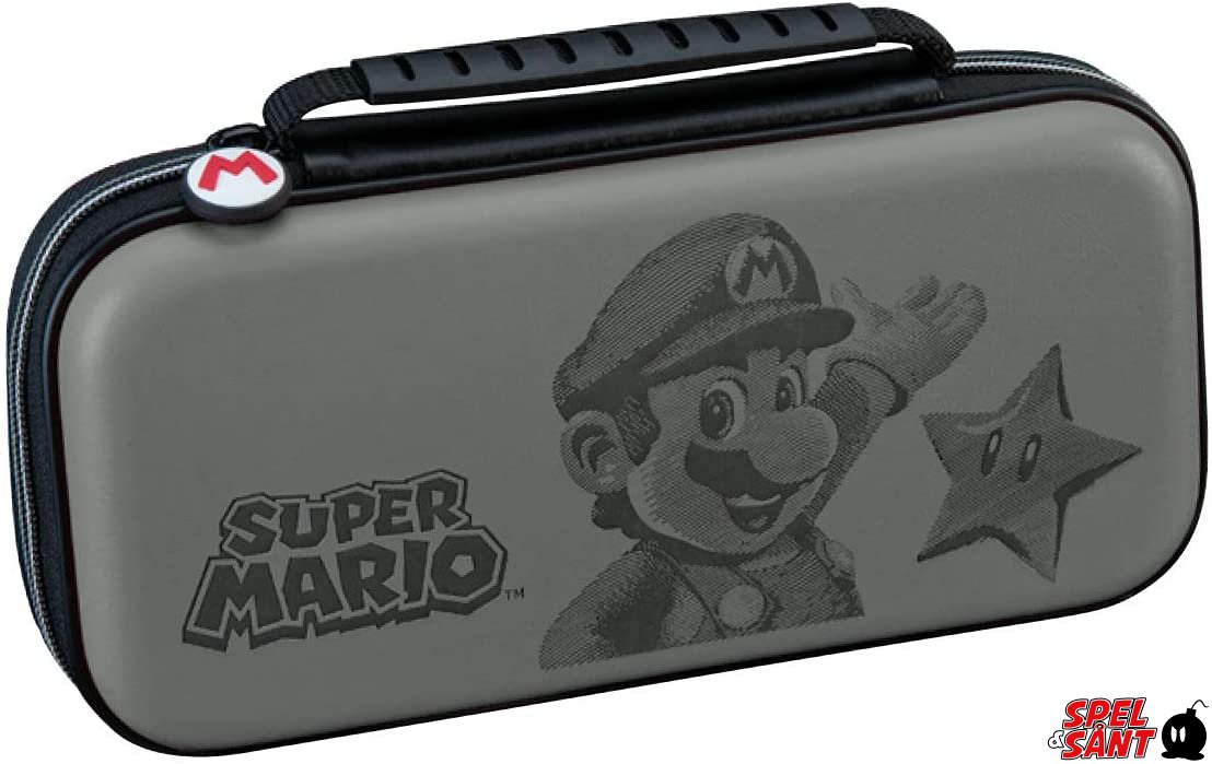 Nintendo Switch Deluxe Travel Case Super Mario Grå - Spel & Sånt: The ...