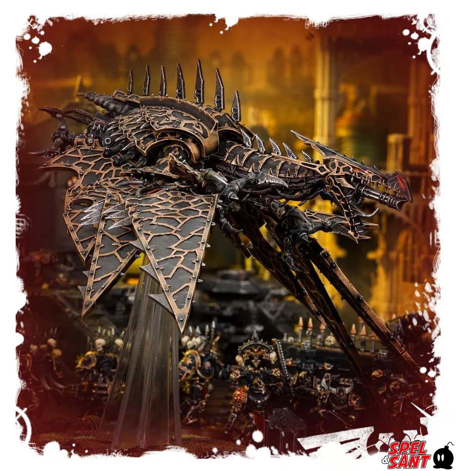 Warhammer 40K Chaos Space Marines - Heldrake - Spel & Sånt: The video ...