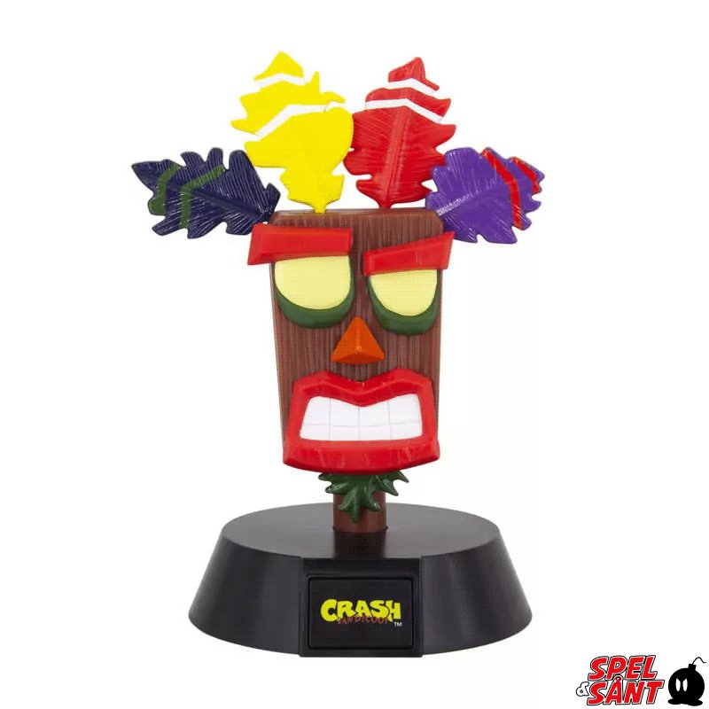 Crash Bandicoor Aku Aku Icon Light - Spel & Sånt: The video game store ...