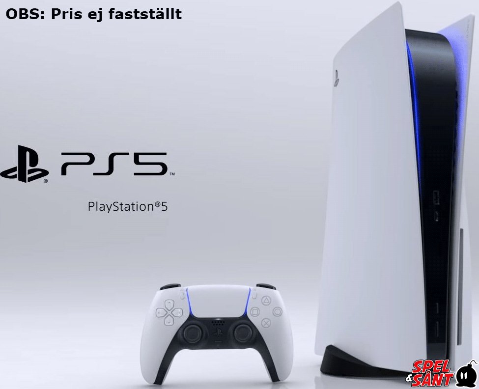 Playstation 5 (Pris ej fastställt) - Spel & Sånt: TV-spelsbutiken med ...