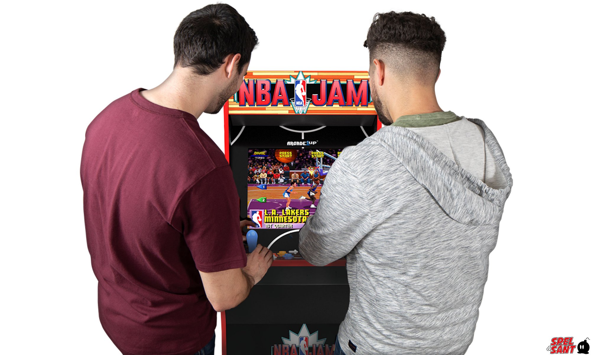 Arcade1Up NBA Jam Arcade Cabinet - Spel & Sånt: The video game store ...