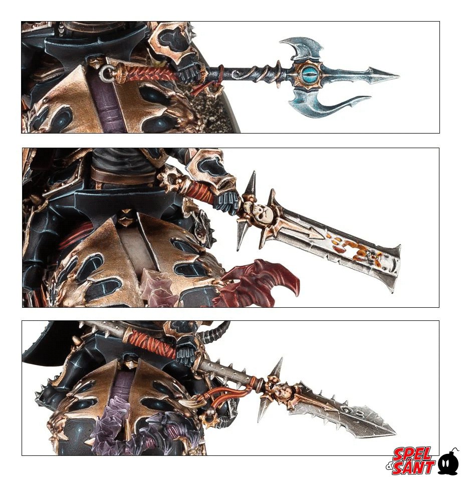 Warhammer Age of Sigmar Slaves to Darkness - Varanguard - Spel & Sånt ...