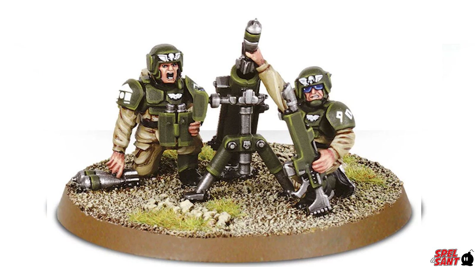 Warhammer 40K Cadian Heavy Weapon Squad - Spel & Sånt: The video game ...