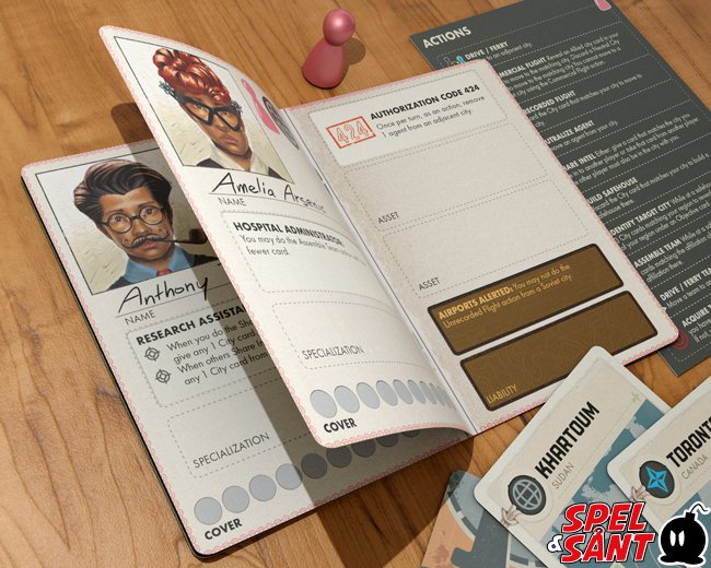 Pandemic Legacy Season 0 - Spel & Sånt: The video game store with the ...