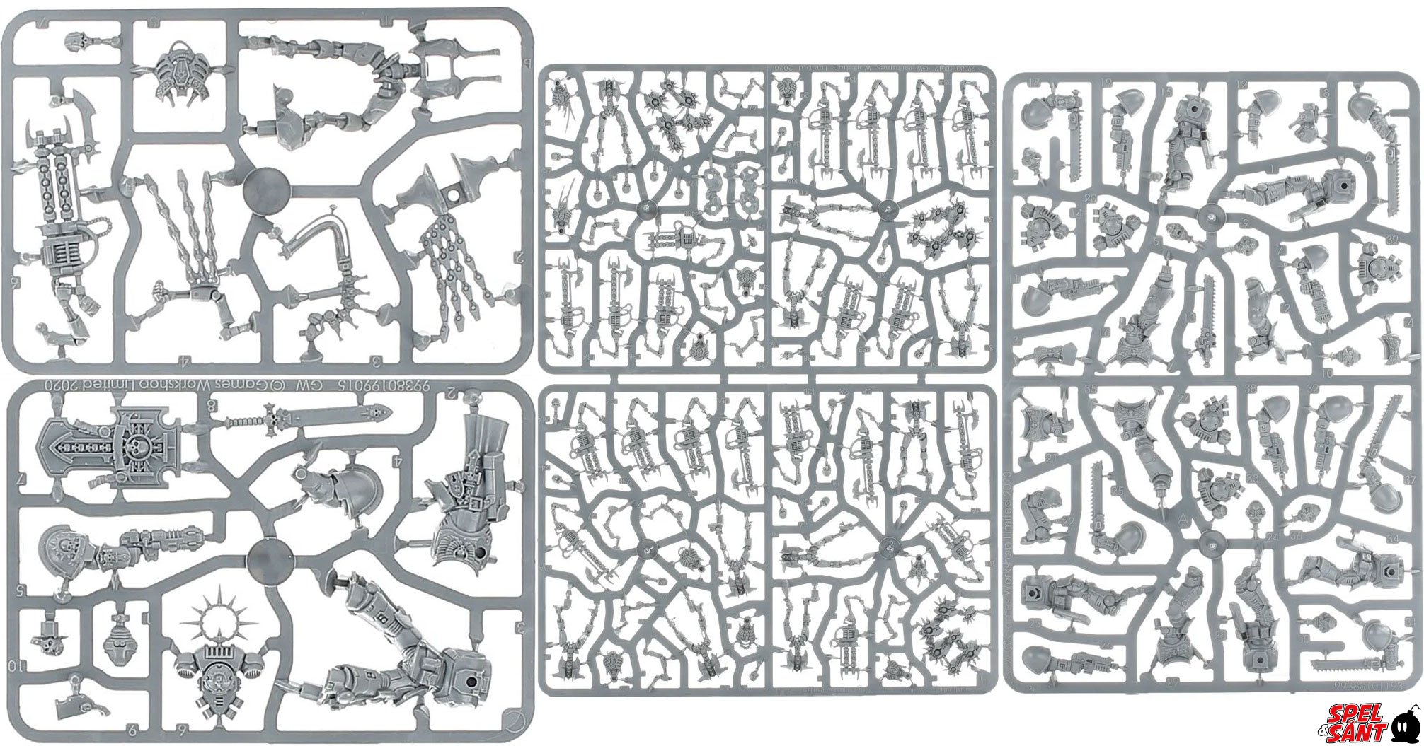Warhammer 40K Recruit Edition Starter Set - Spel & Sånt: The video game ...