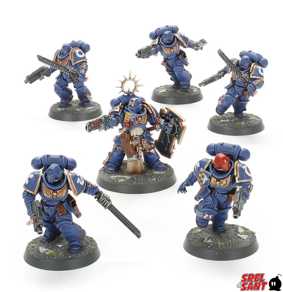 Warhammer 40K Recruit Edition Starter Set - Spel & Sånt: The video game ...