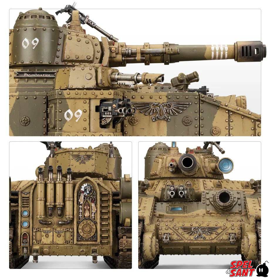 Warhammer 40K Baneblade - Spel & Sånt: The video game store with the ...