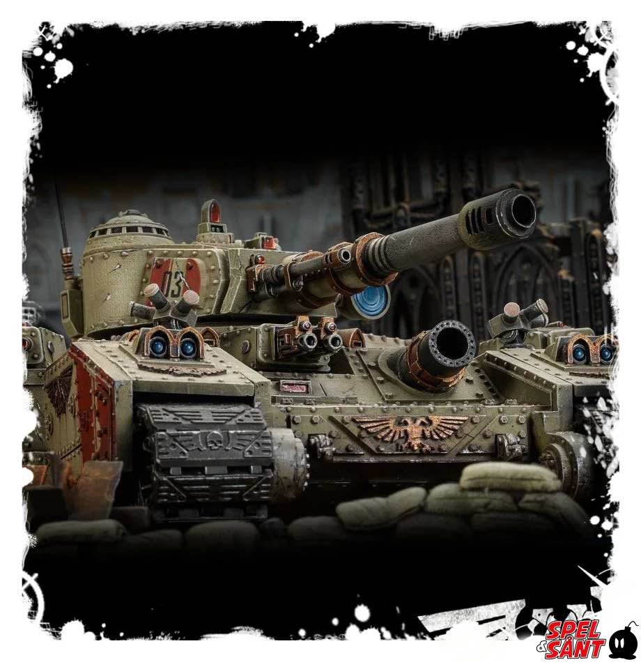 Warhammer 40K Baneblade - Spel & Sånt: The video game store with the ...