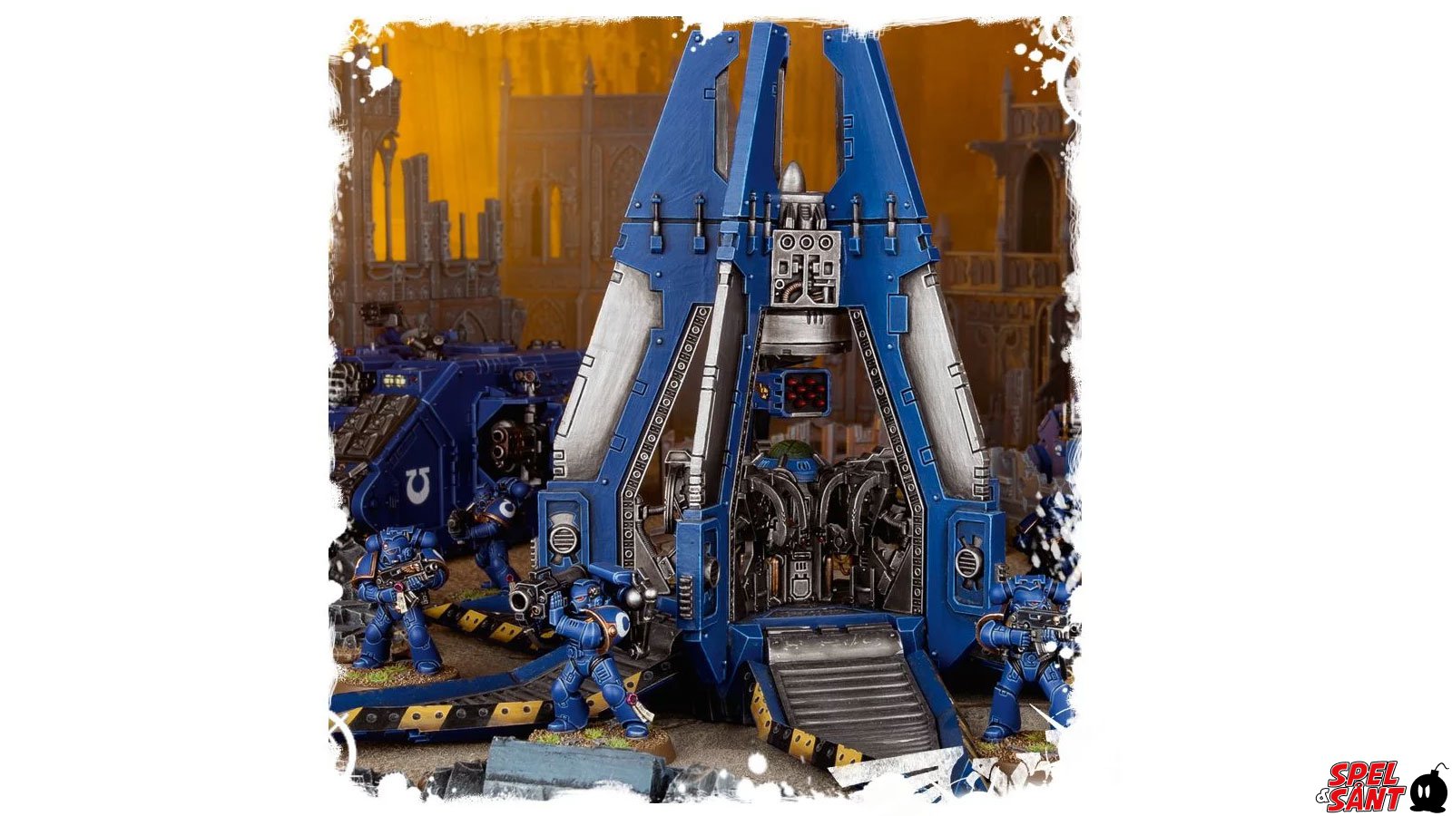 Warhammer 40K Space Marines - Drop Pod - Spel & Sånt: The video game ...
