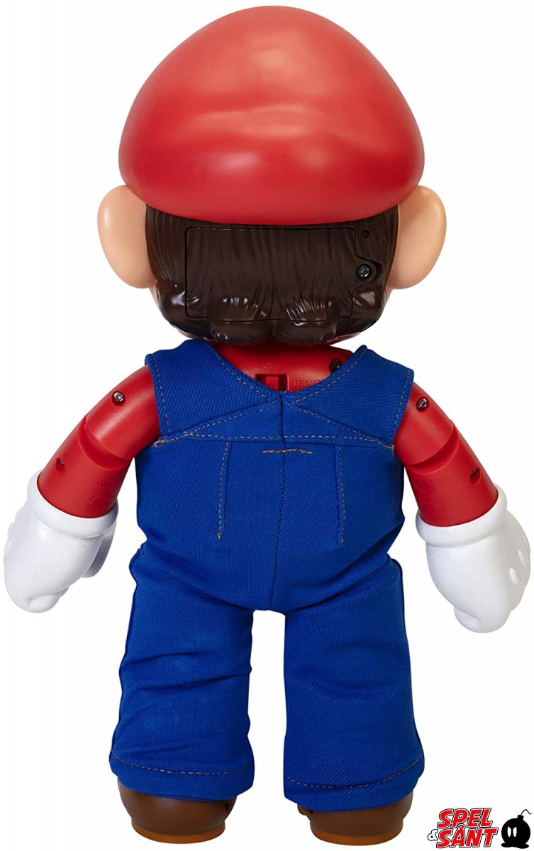 Super Mario Its-a-me, Mario! Talking Posable Mario Figure 30cm - Spel ...