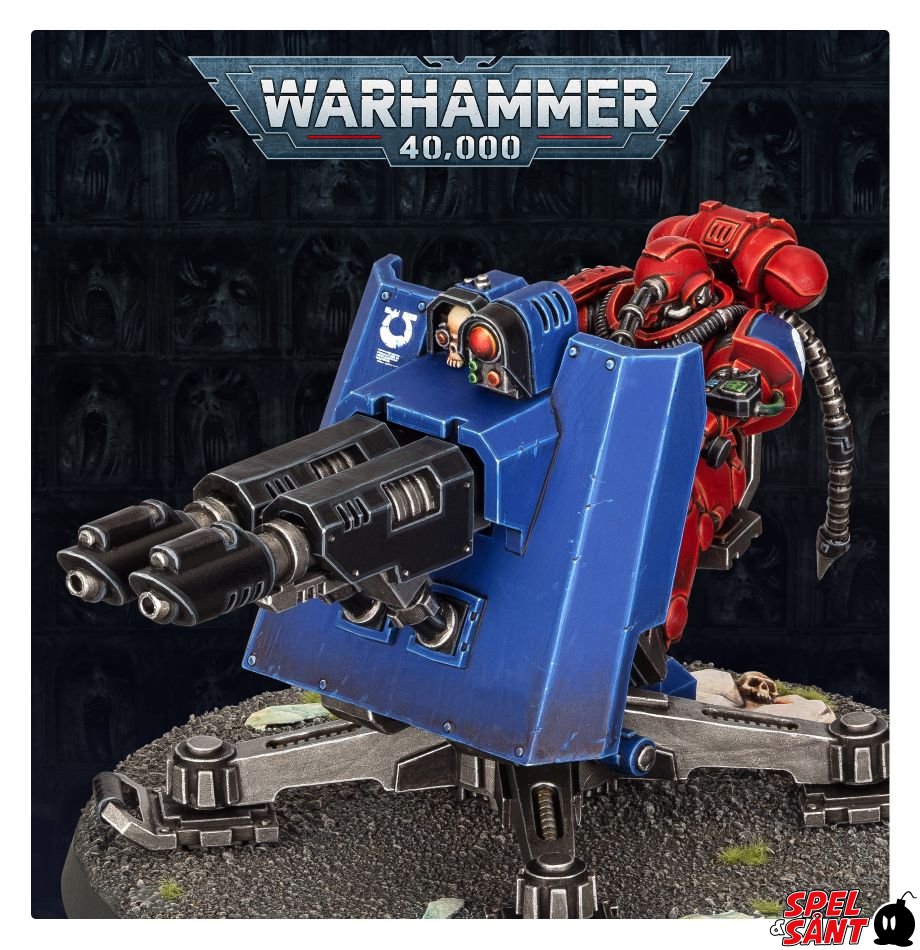Warhammer 40K Space Marines - Primaris Firestrike Servo-Turret - Spel ...