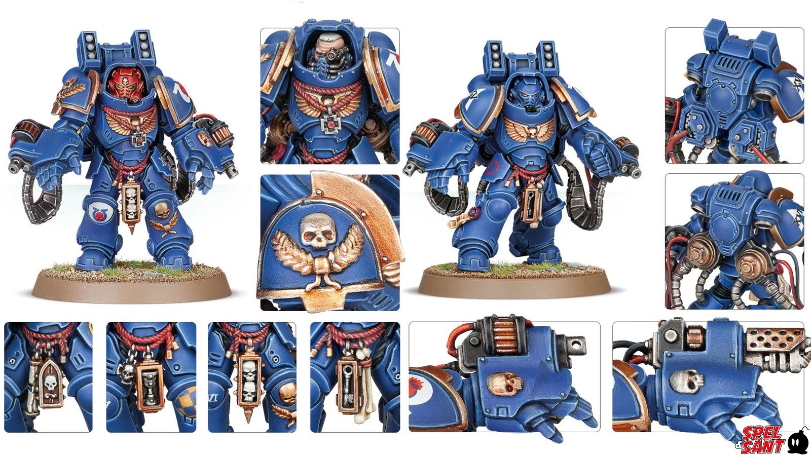 Warhammer 40K Space Marines - Primaris Aggressors - Spel & Sånt: The ...
