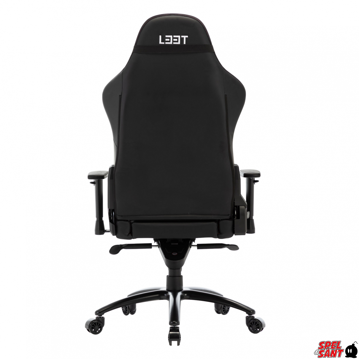 L33T Gaming Elite V4 Gaming Chair Läder Röd - Spel & Sånt: The video ...