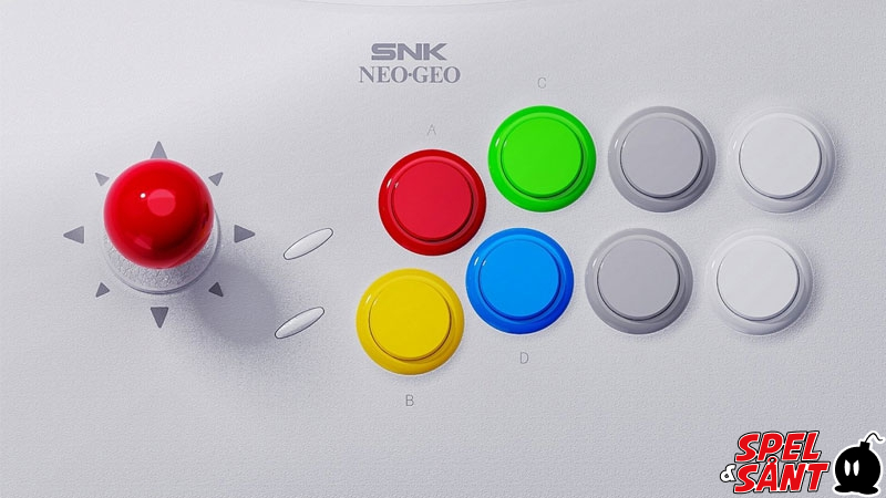 SNK Neo Geo Arcade Stick Pro Christmas Bundle - Spel & Sånt: The video ...