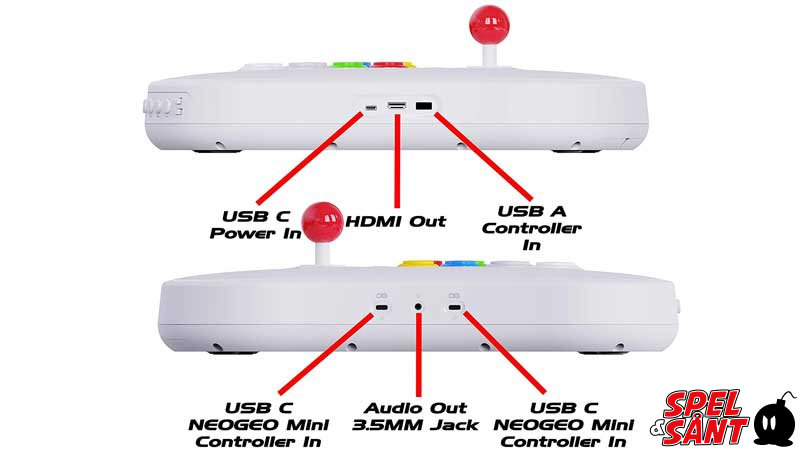 SNK Neo Geo Arcade Stick Pro Christmas Bundle - Spel & Sånt: The video ...