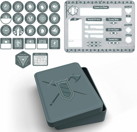 Dungeons & Dragons Fighter Token Set - Spel & Sånt: The video game ...